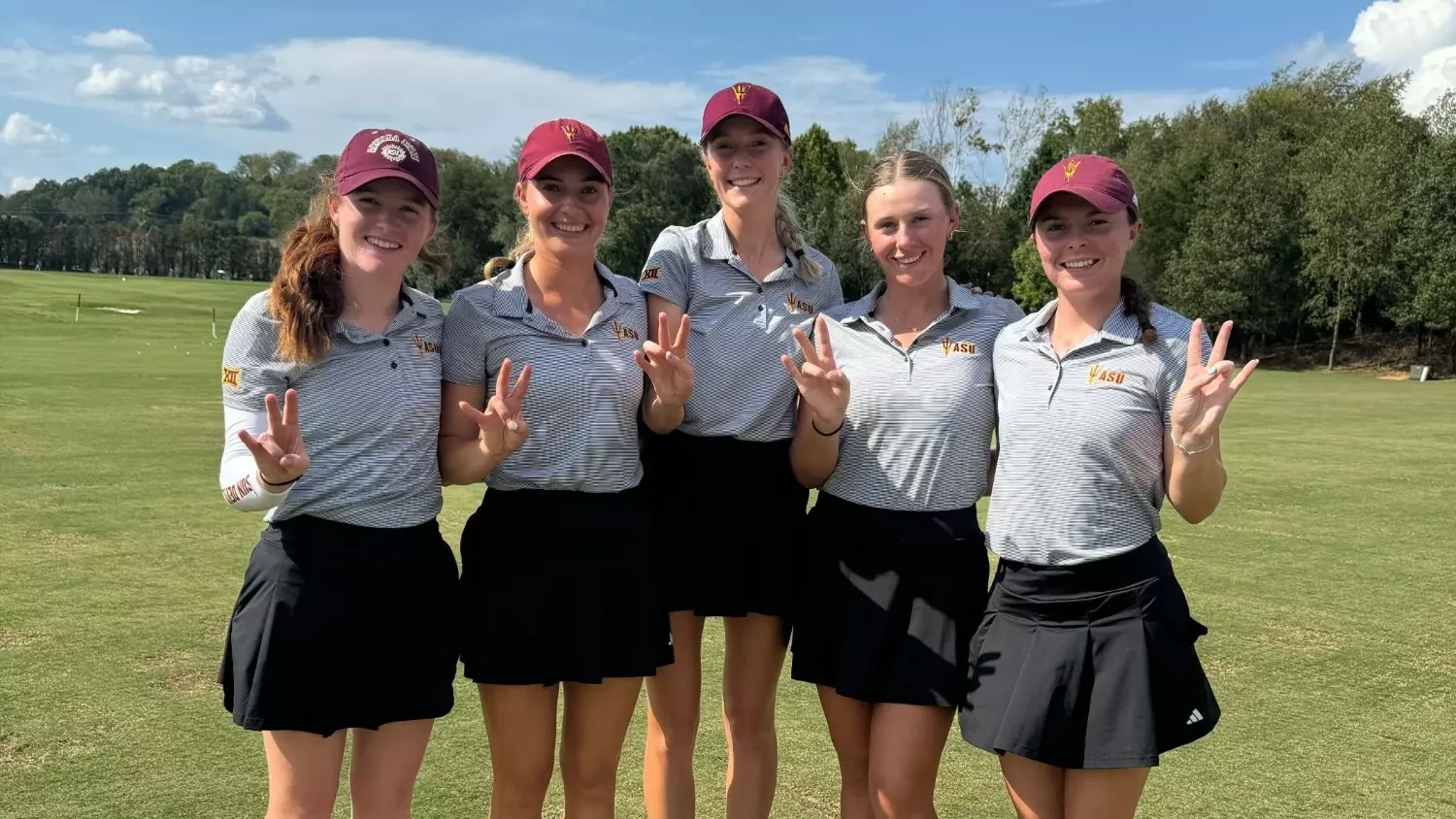 Women's Golf Saves Best for Last at Mason Rudolph - ASU Sun Devil Athletics