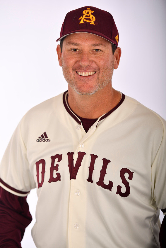 Mike Cather - ASU Sun Devil Athletics