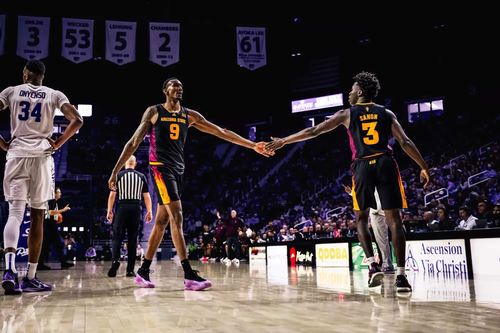 Big 12 Championship Preview: Arizona State MBB Draws Kansas State - Sun ...
