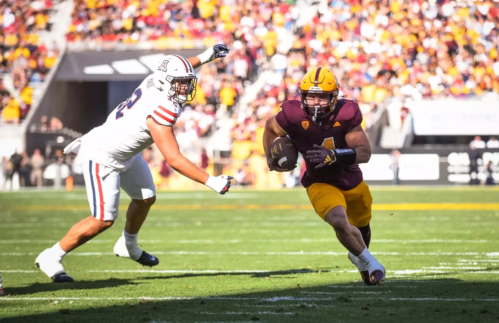 Some Honors and Awards for Sun Devil Football in 2023 - Sun Devil Athletics