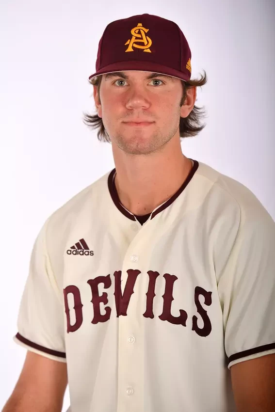 Fitz Stadler - 2018 Baseball Roster - ASU Sun Devil Athletics