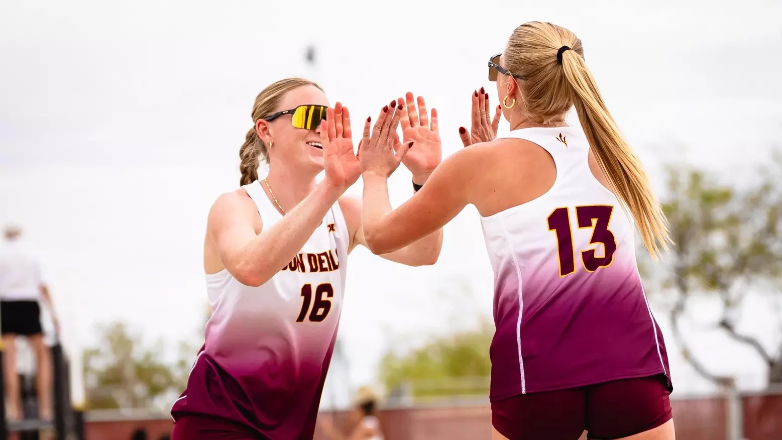 Seven for #12 Sand Devils: Winning Streak Breaks Program Record - ASU ...