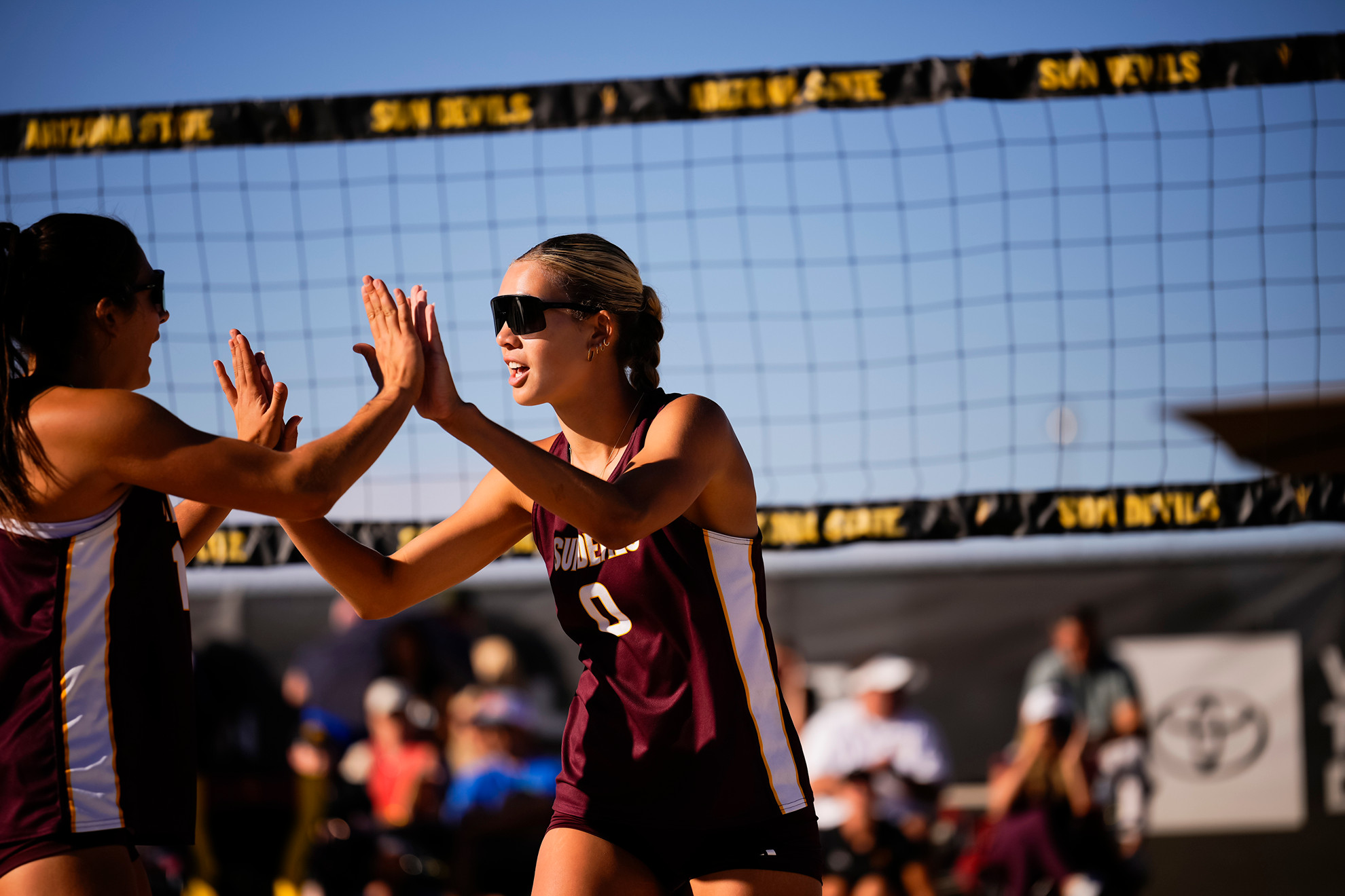 Zoë Taylor recognized on CSC Academic All-District Team - ASU Sun Devil ...