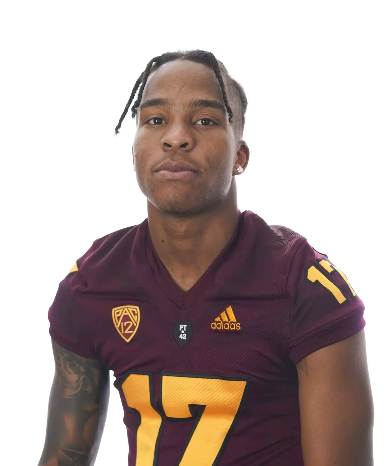 Chad Johnson Jr. - 2022 Football Roster - ASU Sun Devil Athletics