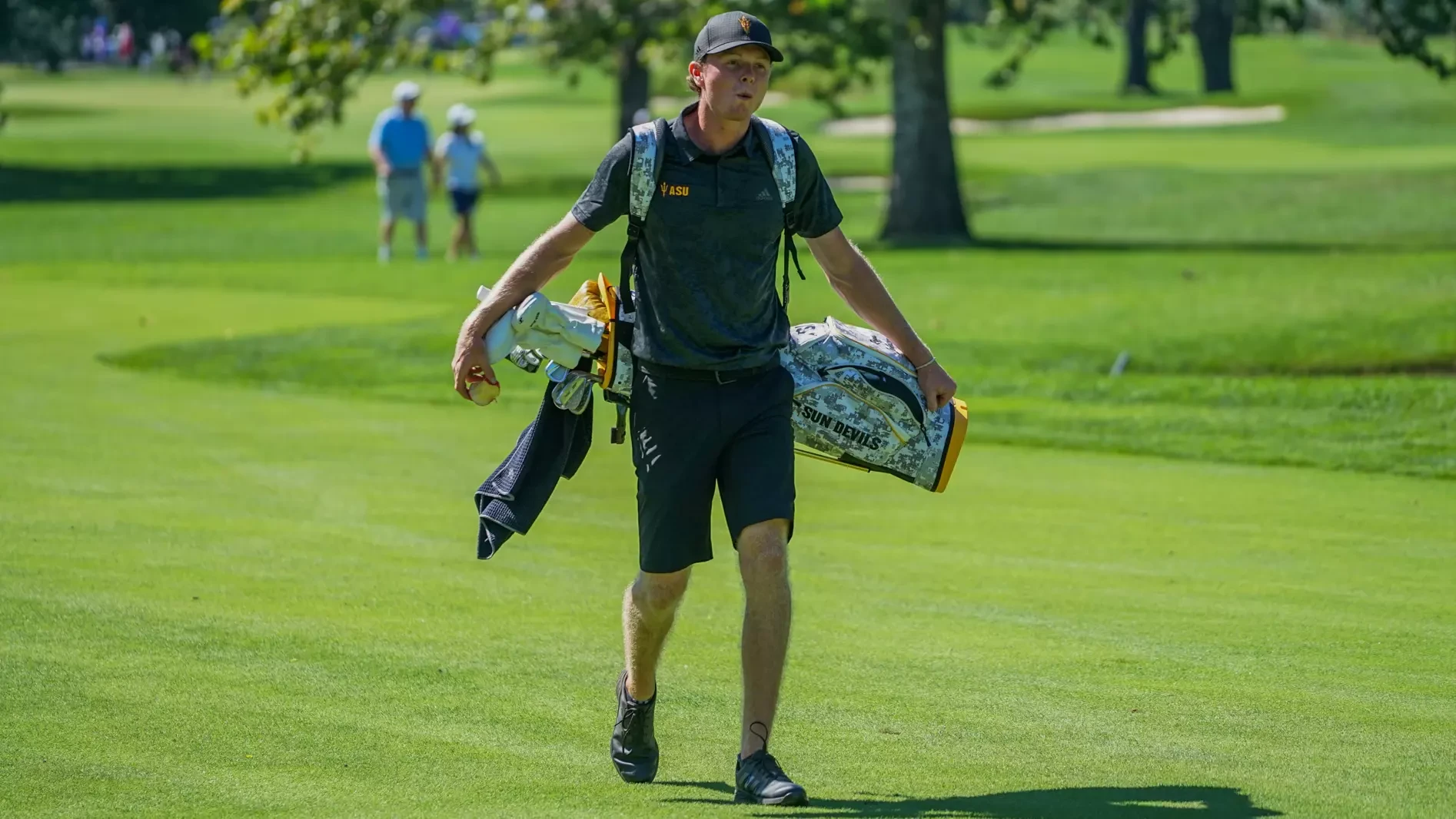 Sun Devil Men's Golf Finishes Tied For Third at Ben Hogan Invitational - ASU Sun Devil Athletics