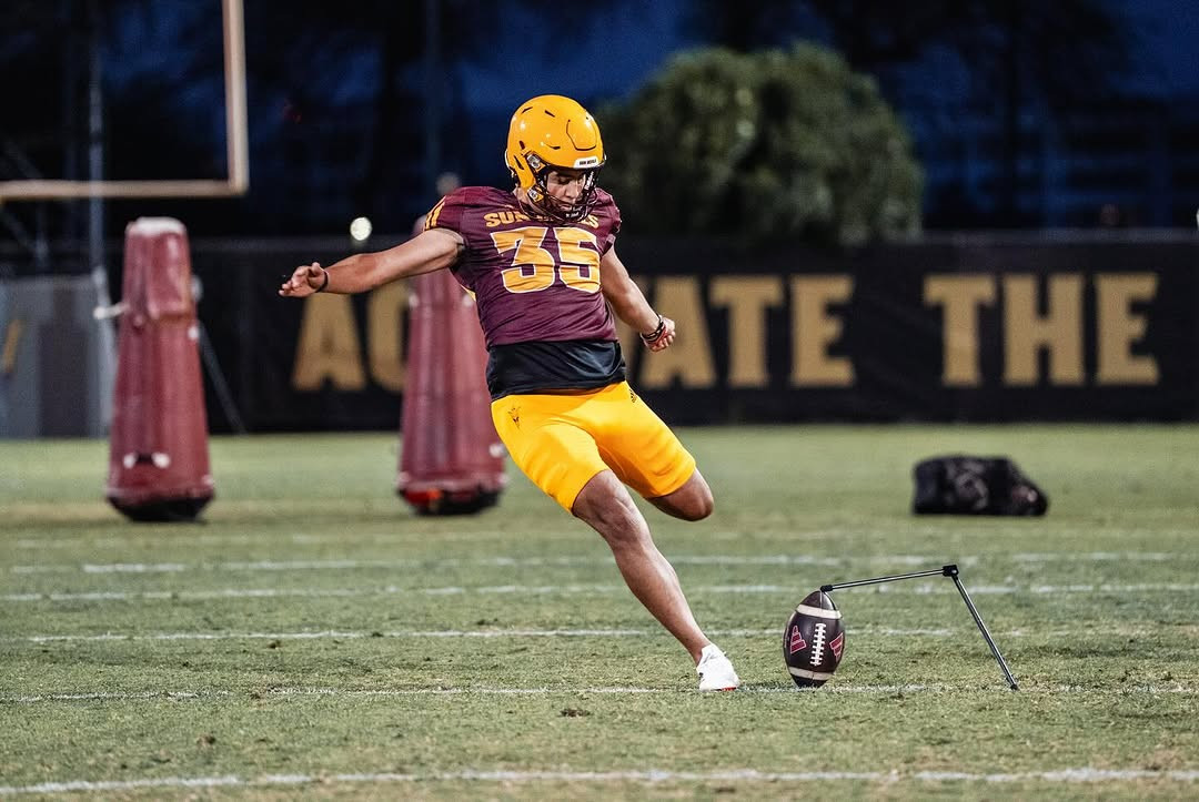 Jesus Gomez named to Lou Groza Award preseason watch list - Sun Devil ...