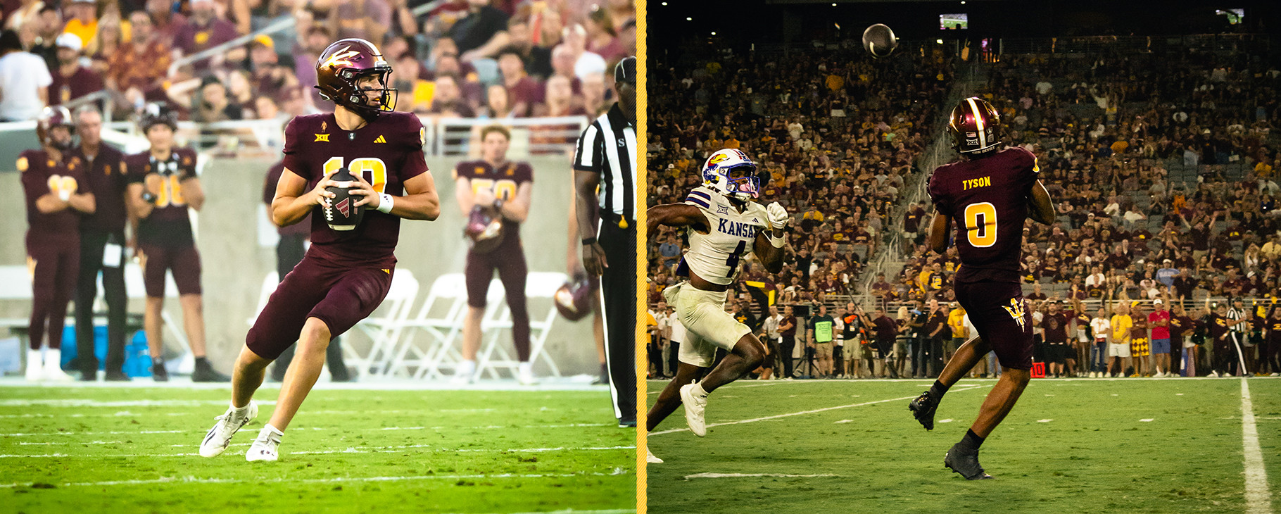 Jordyn Tyson, Sam Leavitt land on Maxwell award watch list - ASU Sun ...