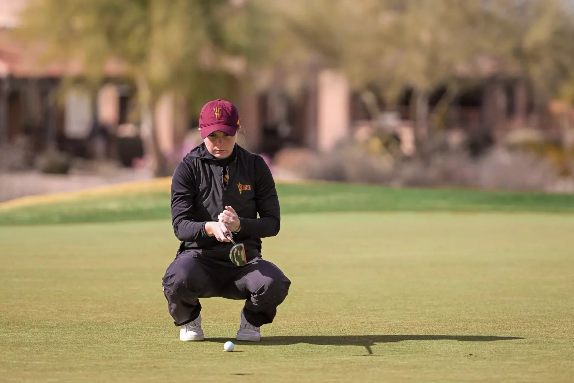 Two Sun Devils in Top-10 after Day One of Regional Challenge - Sun ...