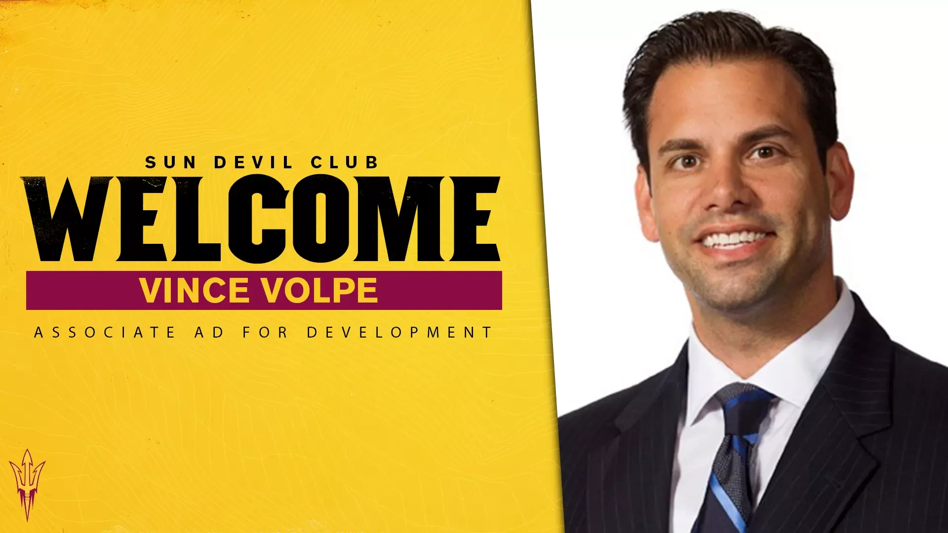 Sun Devil Club names Vince Volpe as Associate Athletics Director for ...