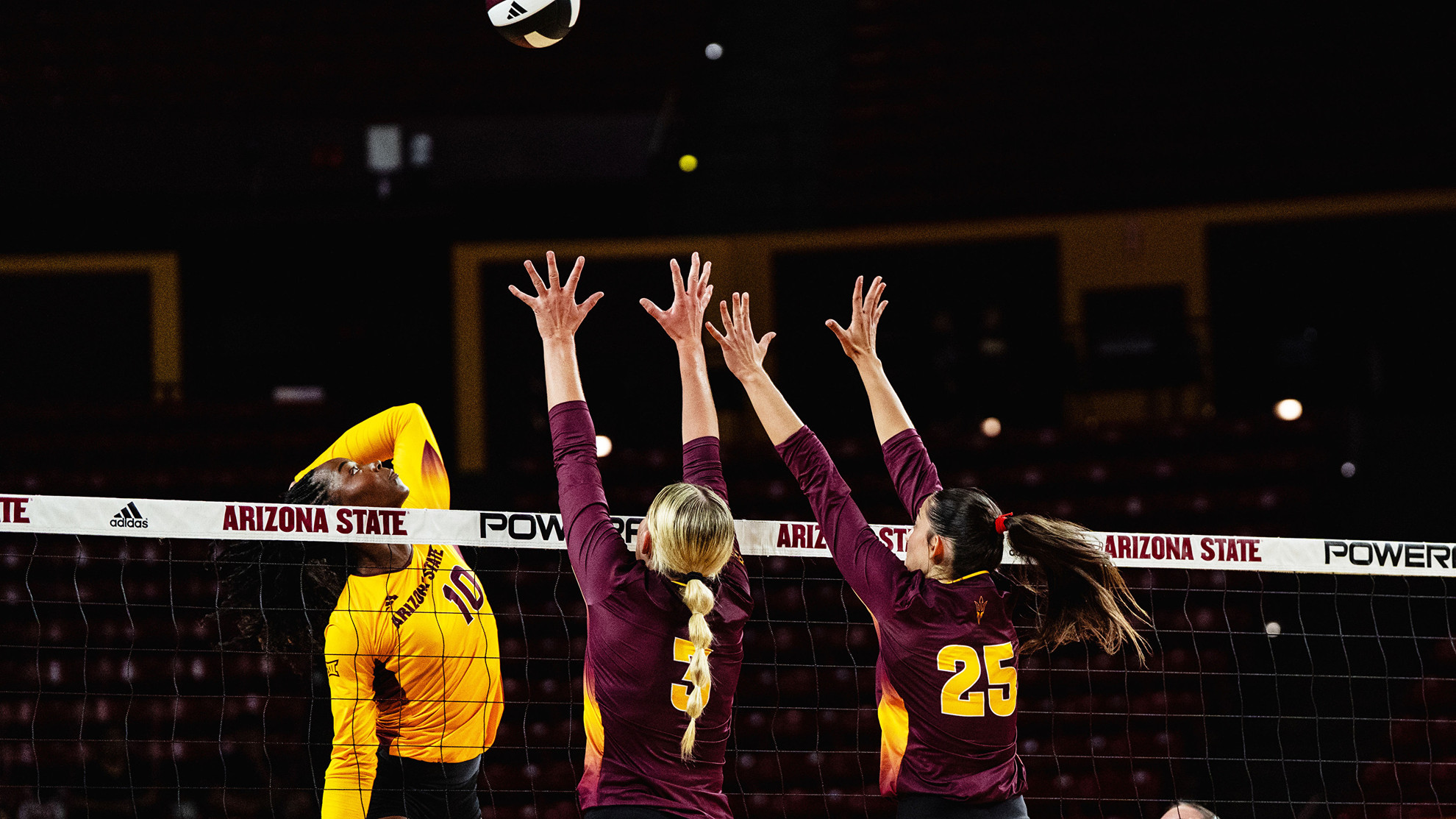 2025 season begins with tough opponents for #13 Volleyball - Sun Devil ...