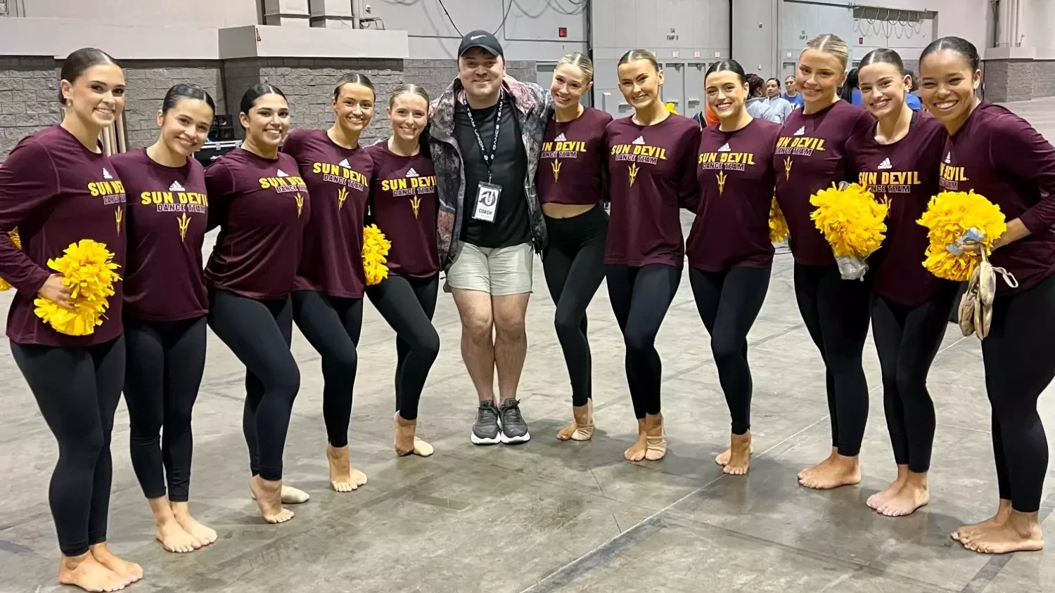 Sun Devil Spirit Squad Preps for College Nationals in April - Sun Devil ...