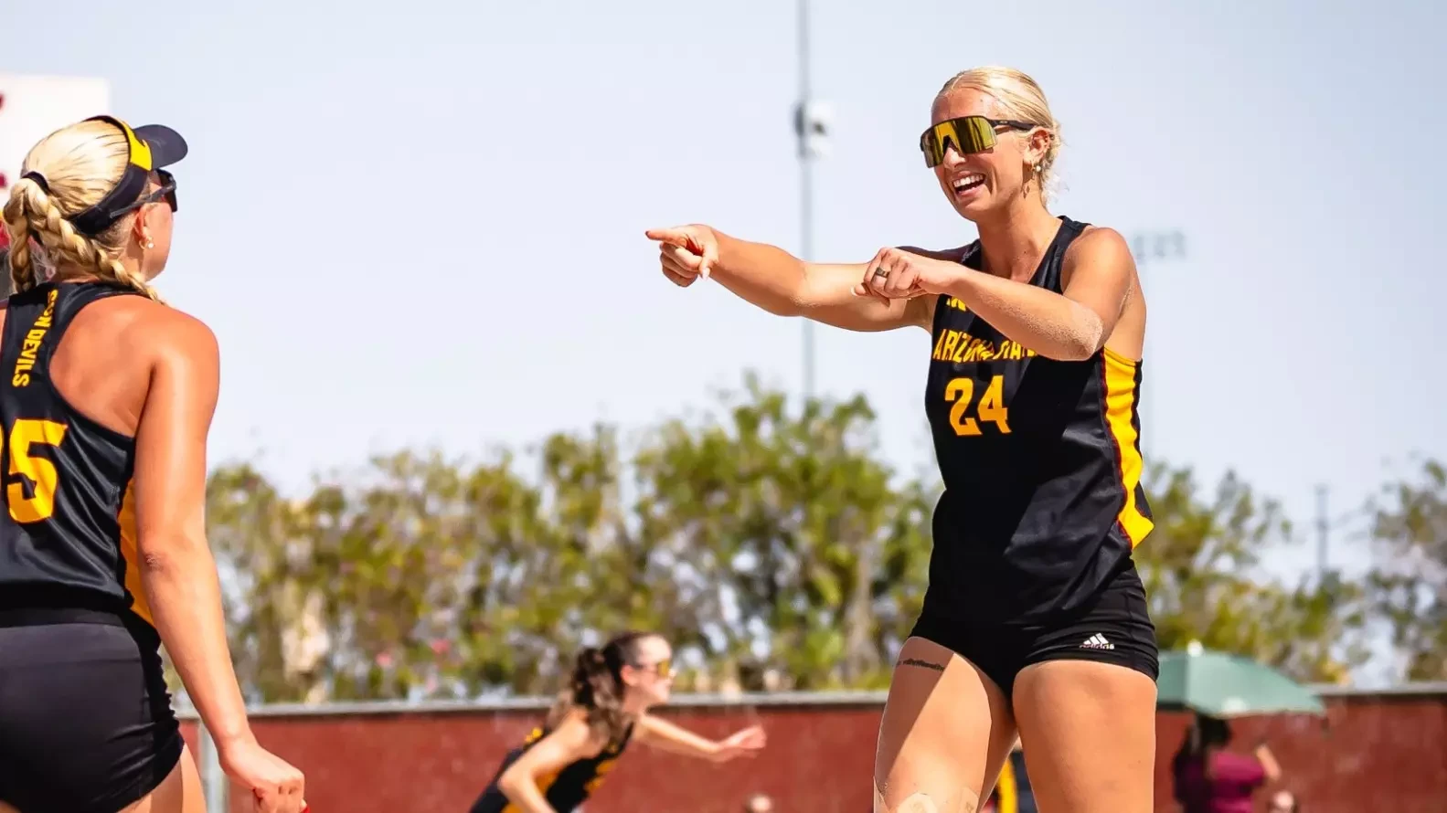 Samaya Morin Receives All-America Nod - Sun Devil Athletics