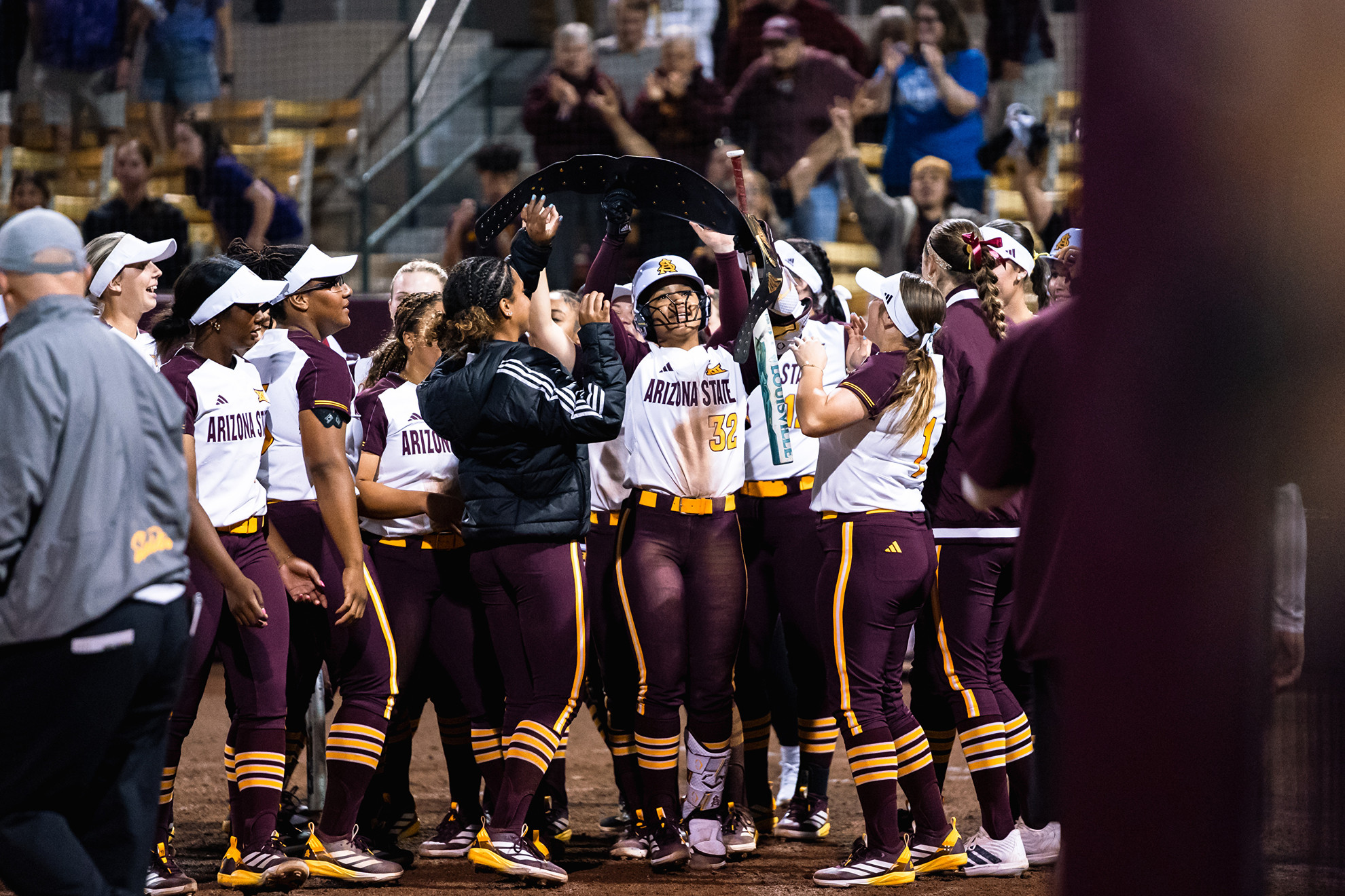 Hit the Swan: Swan goes 2-for-3 as Sun Devils tame Wildcats - ASU Sun ...