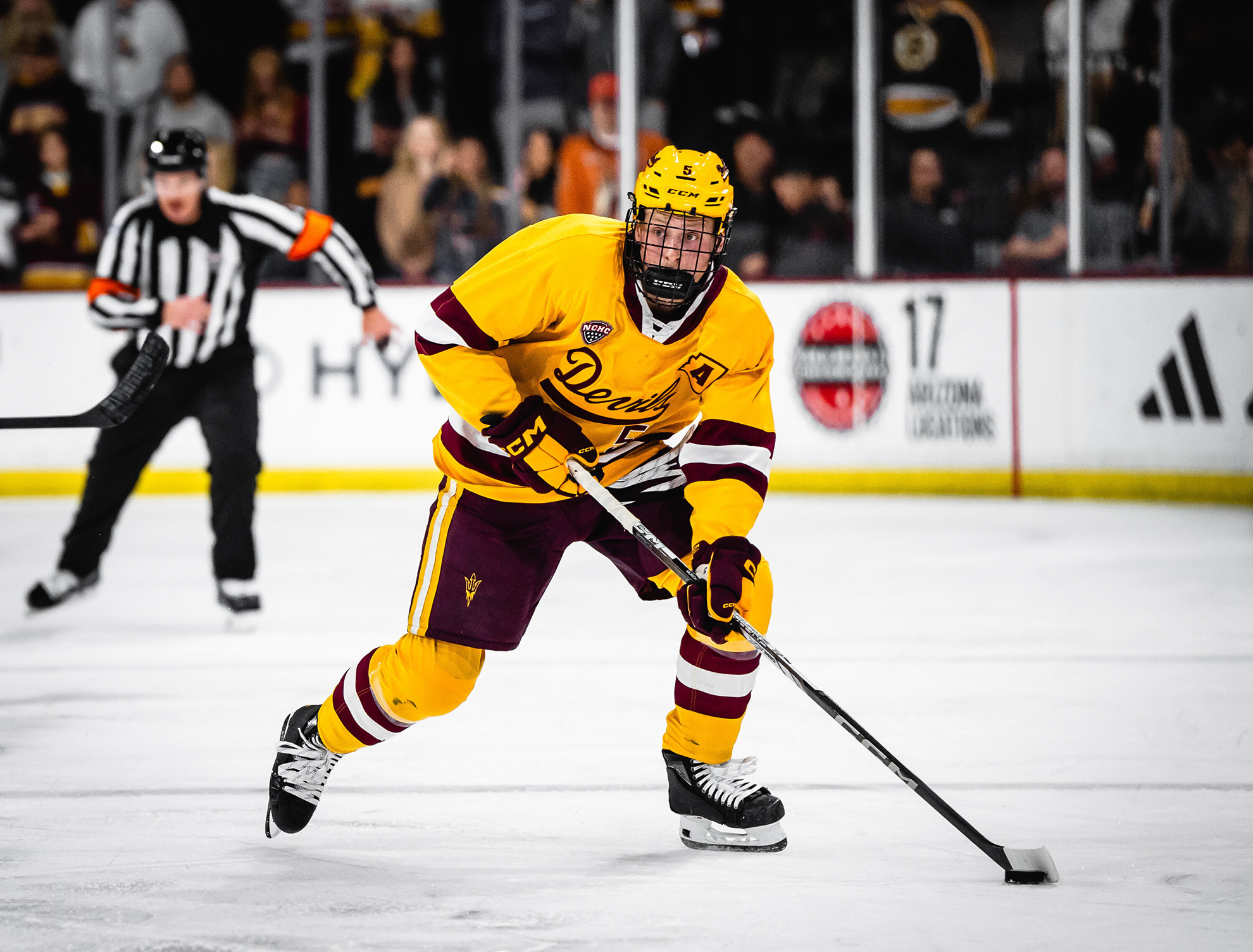 Sun Devil Hockey alum Ty Murchison makes NHL Debut for Philadelphia ...