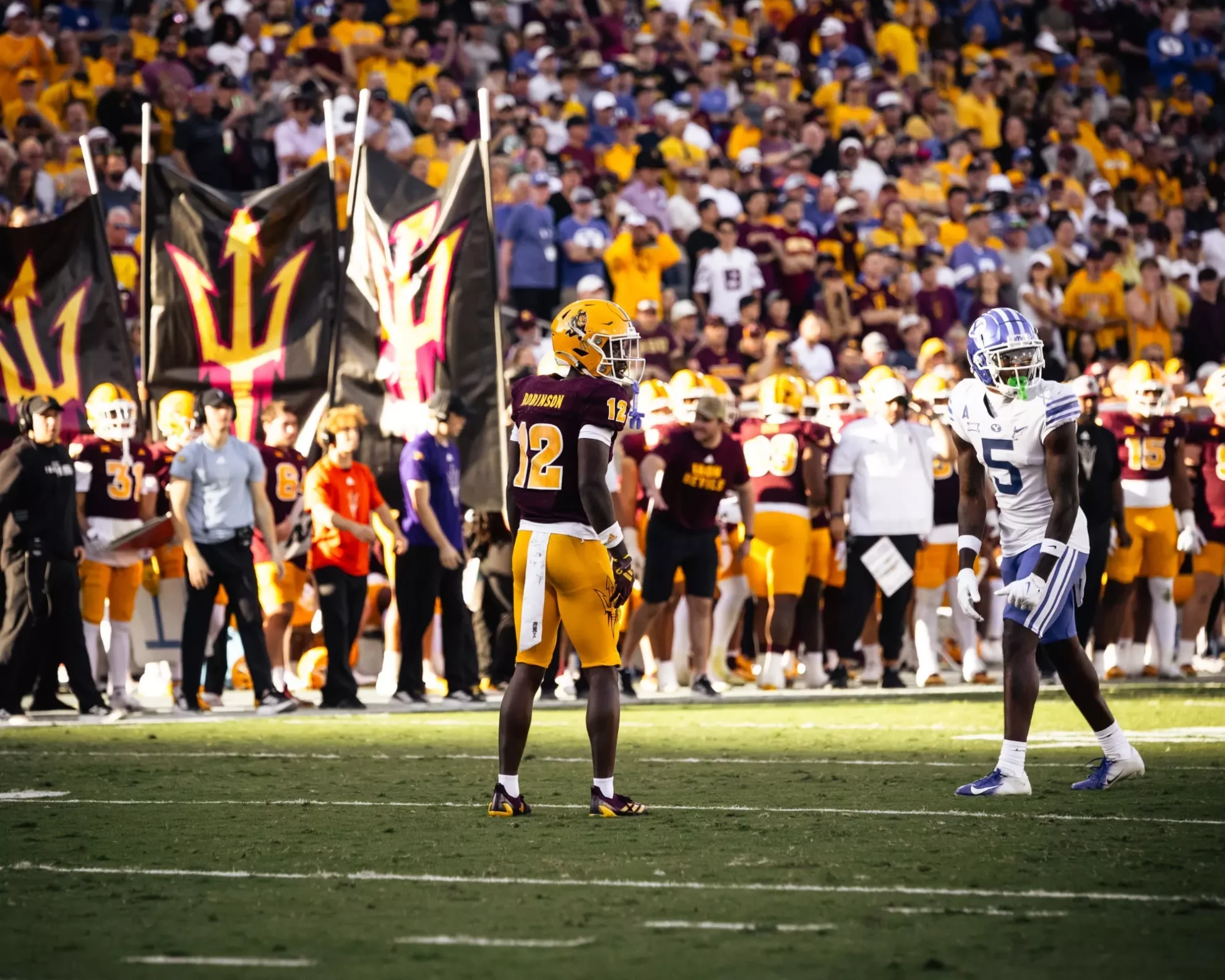 Javan Robinson Wins Big 12 Player of the Week - Sun Devil Athletics