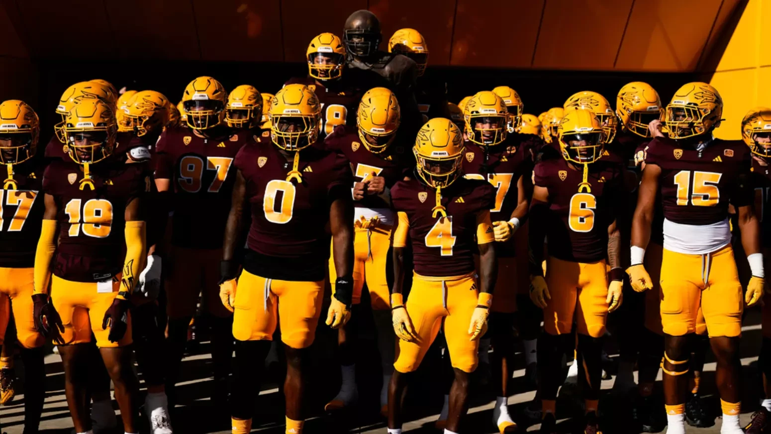 Sun Devils Welcome Cougs, Unveil Ghost Story Uniforms - Sun Devil Athletics