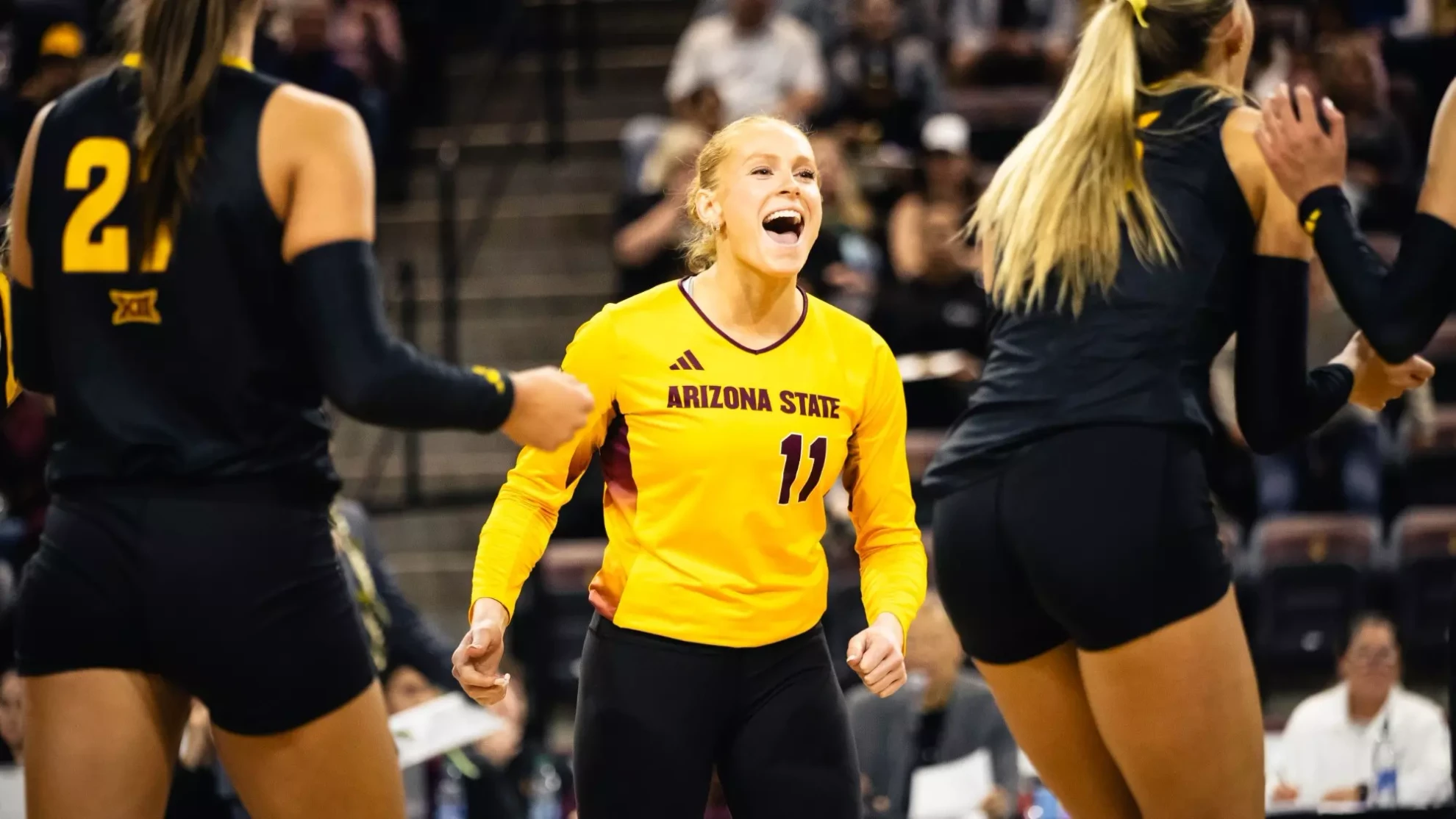 Mary Shroll Drafted to Vegas Thrill - Sun Devil Athletics | ASU