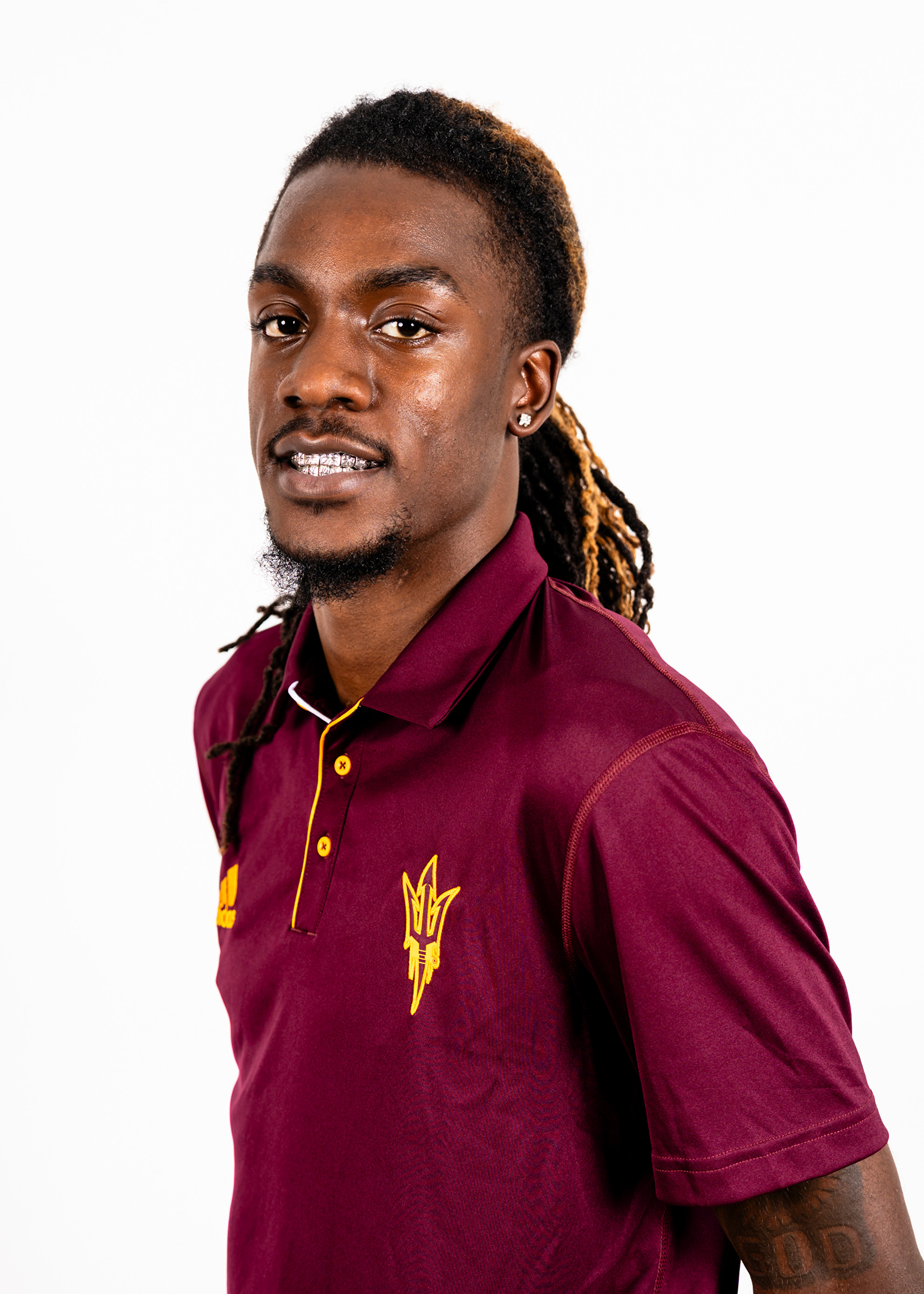 Anthony "Pig" Johnson - 2025-26 Men's Basketball Roster - Sun Devil ...