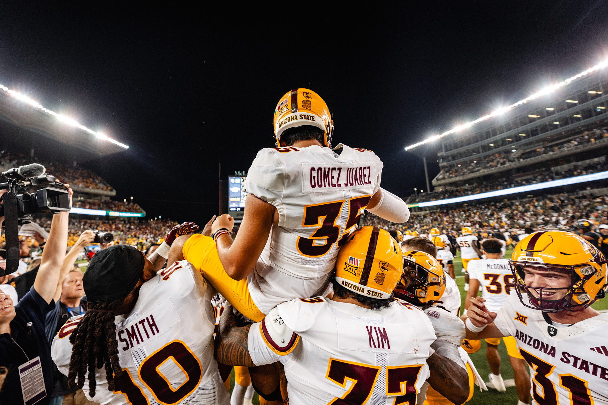 Jesus Gomez wins Big 12 Special Teams Player of the Week - Sun Devil ...