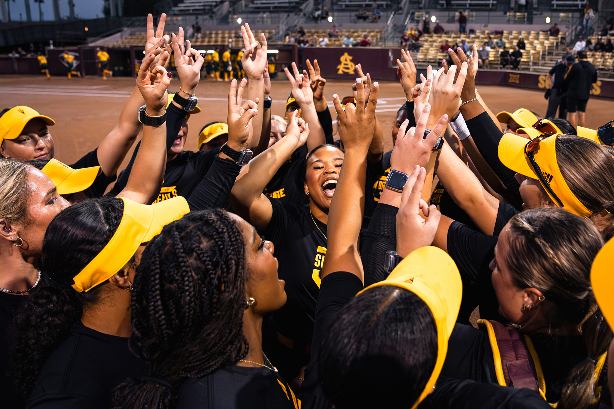 Big 12 Conference releases 2026 Softball conference series - ASU Sun ...