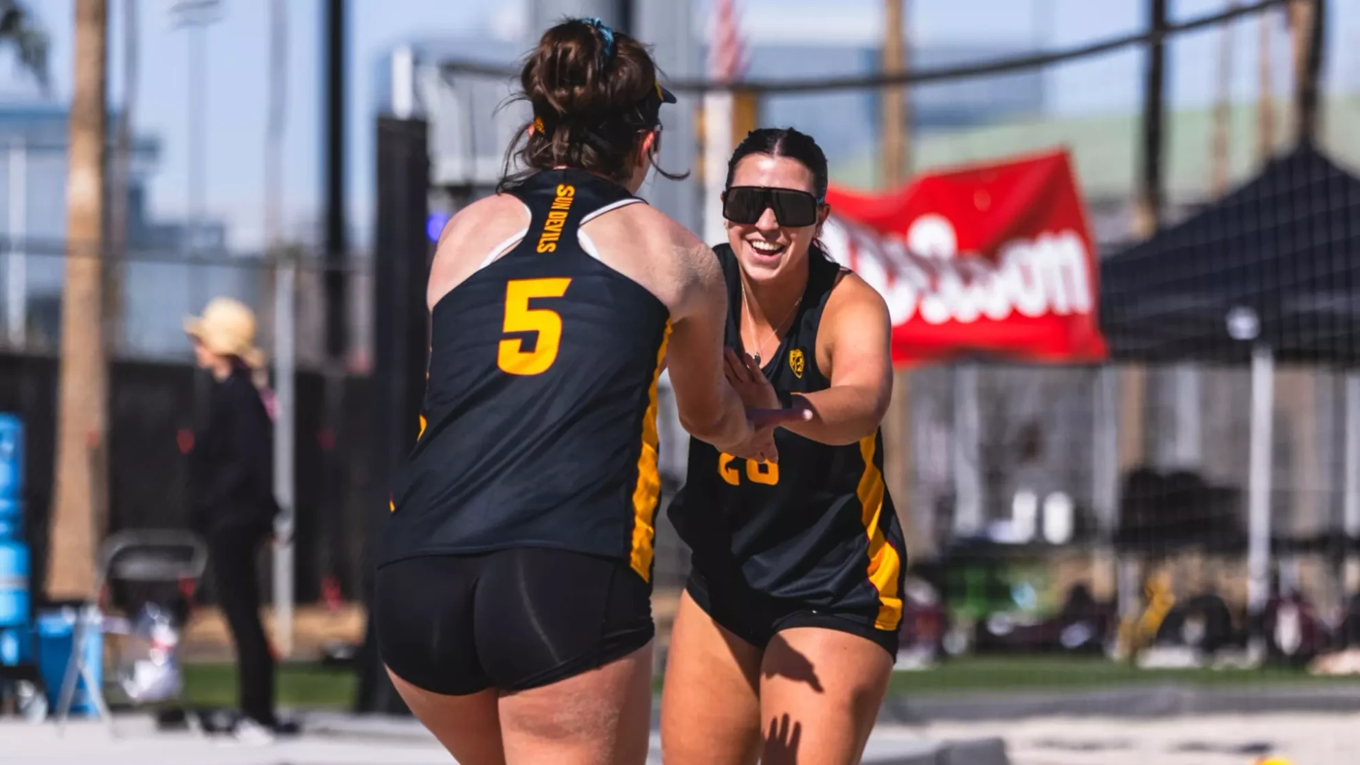 Season Starts in Tampa for #18 Sand Devils - Sun Devil Athletics