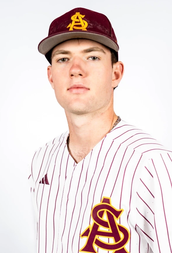 Finn Leach - 2026 Baseball Roster - ASU Sun Devil Athletics