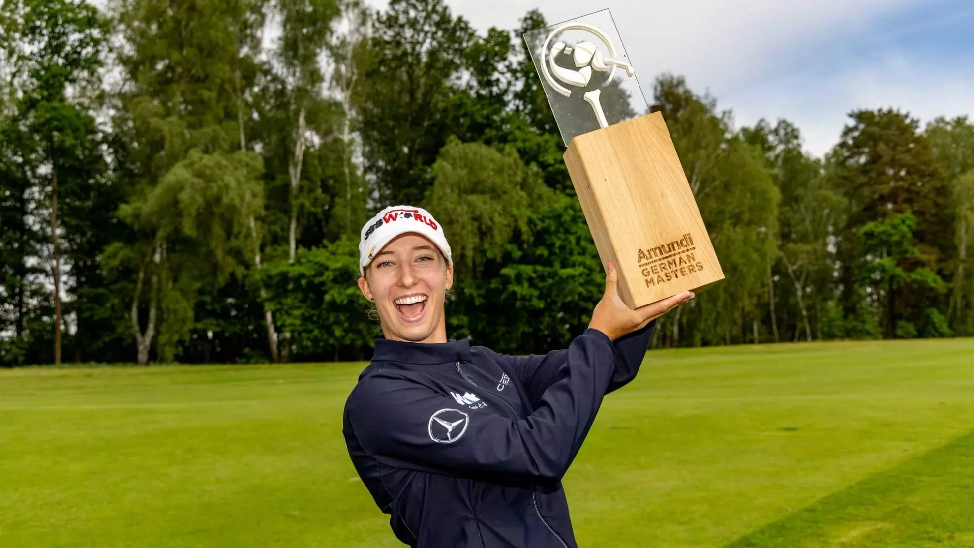 Alexandra Forsterling Wins Fourth LET Title - Sun Devil Athletics