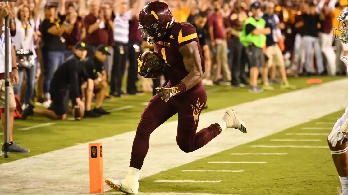 ASU vs. Oregon Football History - Sun Devil Athletics