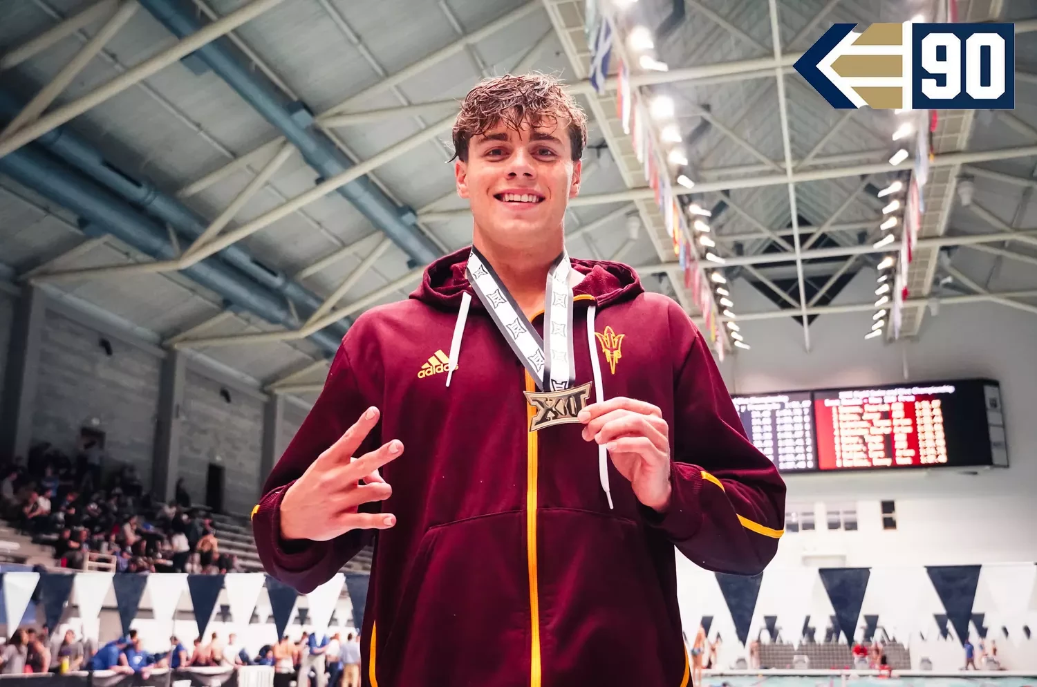 Patrick Sammon Wins NCAA Elite 90 Award - Sun Devil Athletics