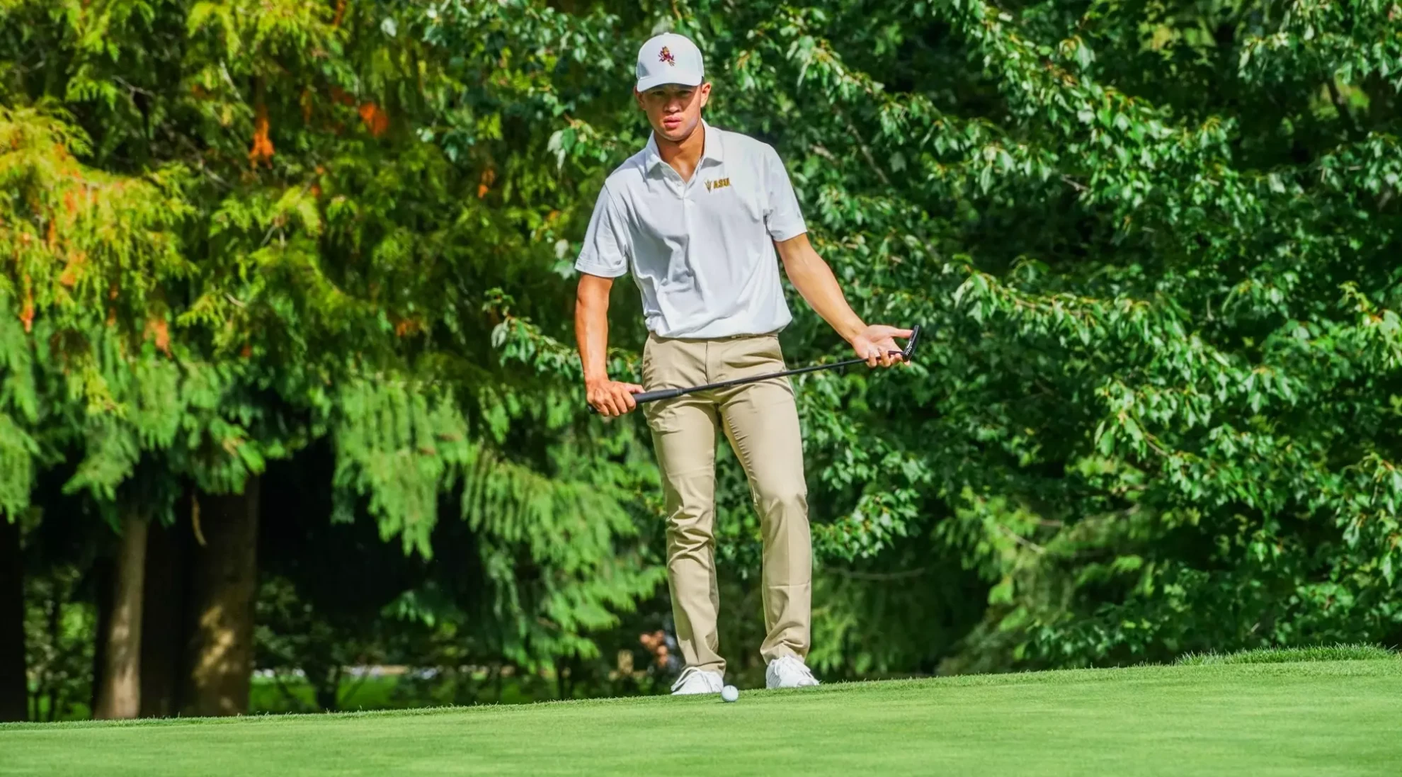 Sun Devil Men's Golf in Contention at Ben Hogan Collegiate after 36 ...