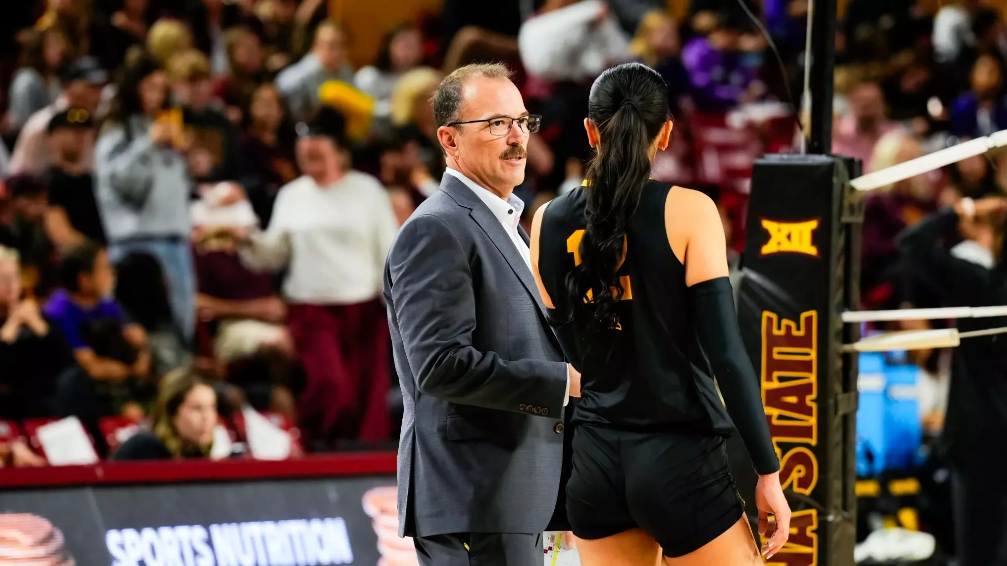 Volleyball's JJ Van Niel extended to 2029 - Sun Devil Athletics