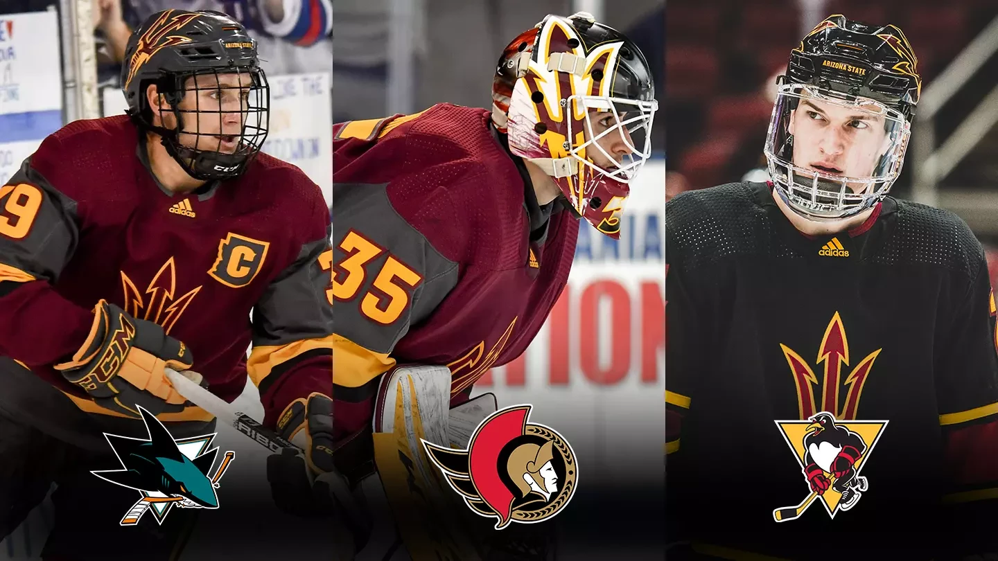 #SunDevils4Life Named to NHL, AHL Squads - ASU Sun Devil Athletics
