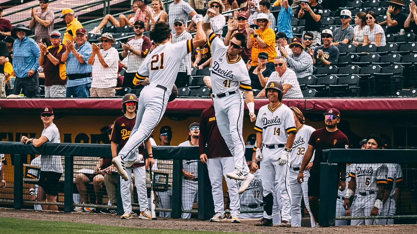 Baseball Sweeps Cougars With 4-1 Victory - Sun Devil Athletics