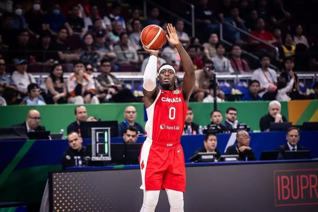 Lu Dort Named to Team Canada for 2024 Paris Olympics - Sun Devil Athletics