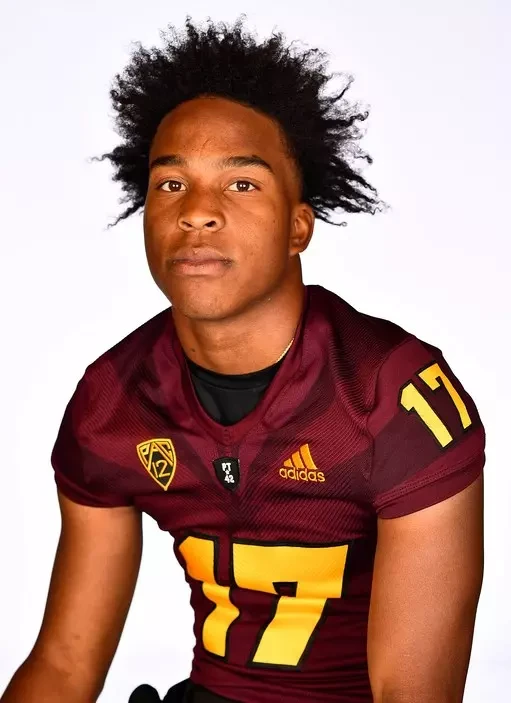 Chad Johnson Jr. - 2020 Football Roster - Sun Devil Athletics | ASU