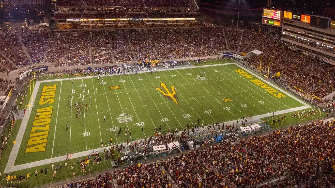 Frank Kush Field named Collegiate Football Field of the Year - Sun ...