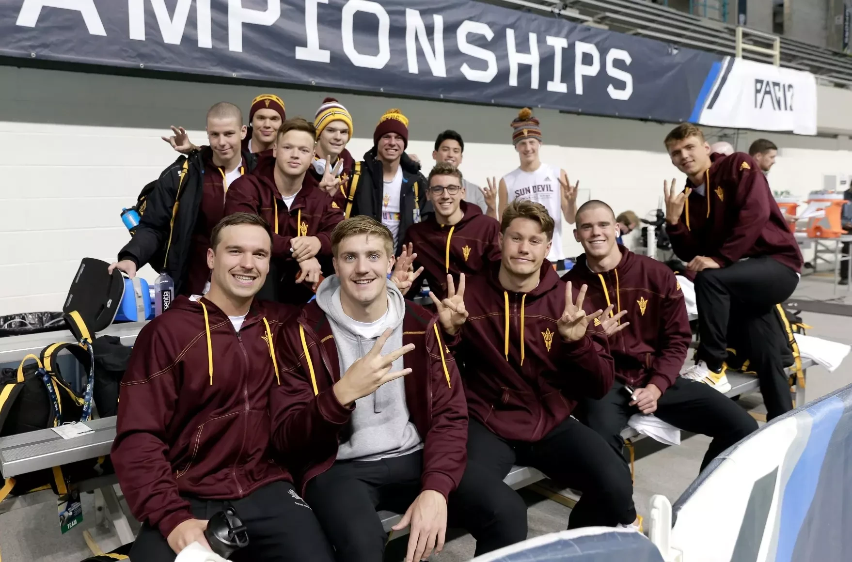 Sun Devils Inch Closer to First Pac-12 Championship Title After ...