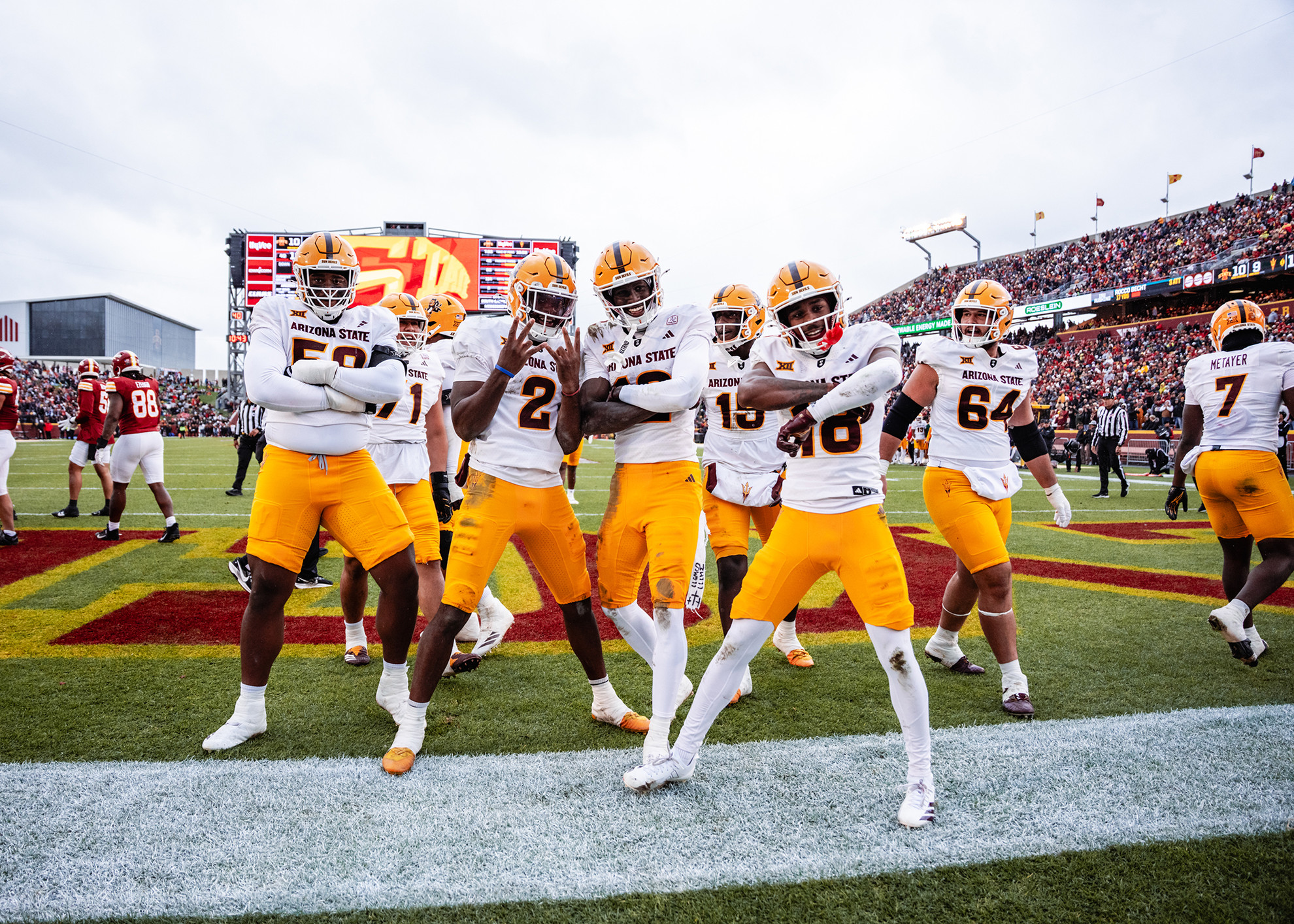 Football looks to stay in Big 12 race with Homecoming tilt vs ...