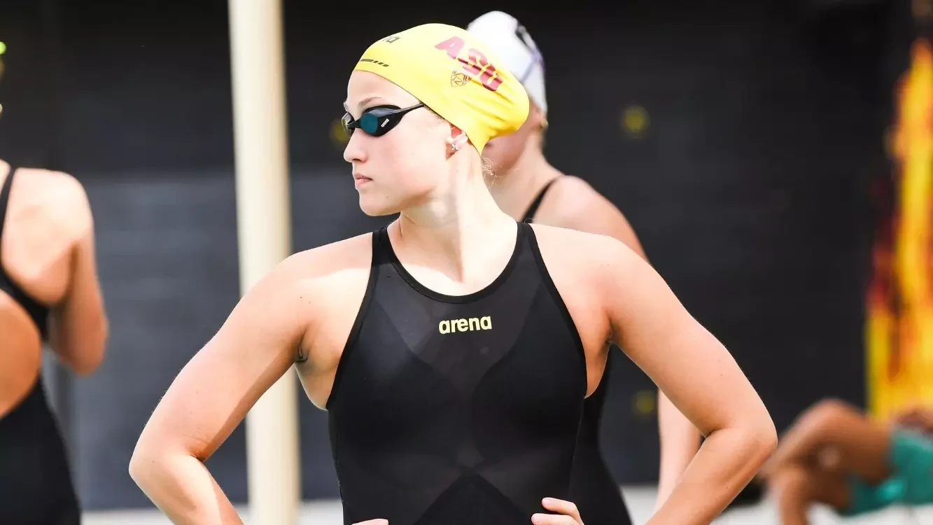 Sun Devil Women Place 12th in 800 Free Relay on Day 1 of NCAA ...
