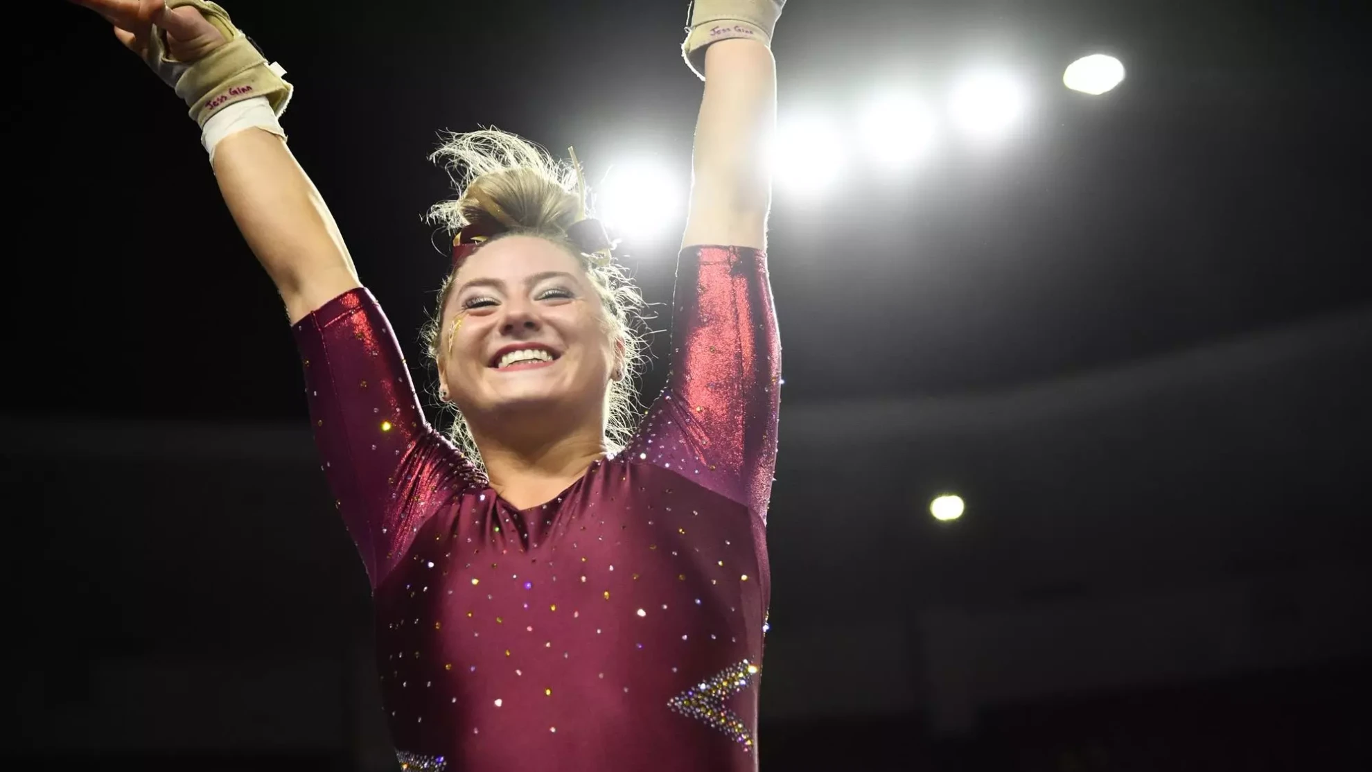 Jessica Ginn Of @SunDevilGym Named To Academic All-District First Team ...