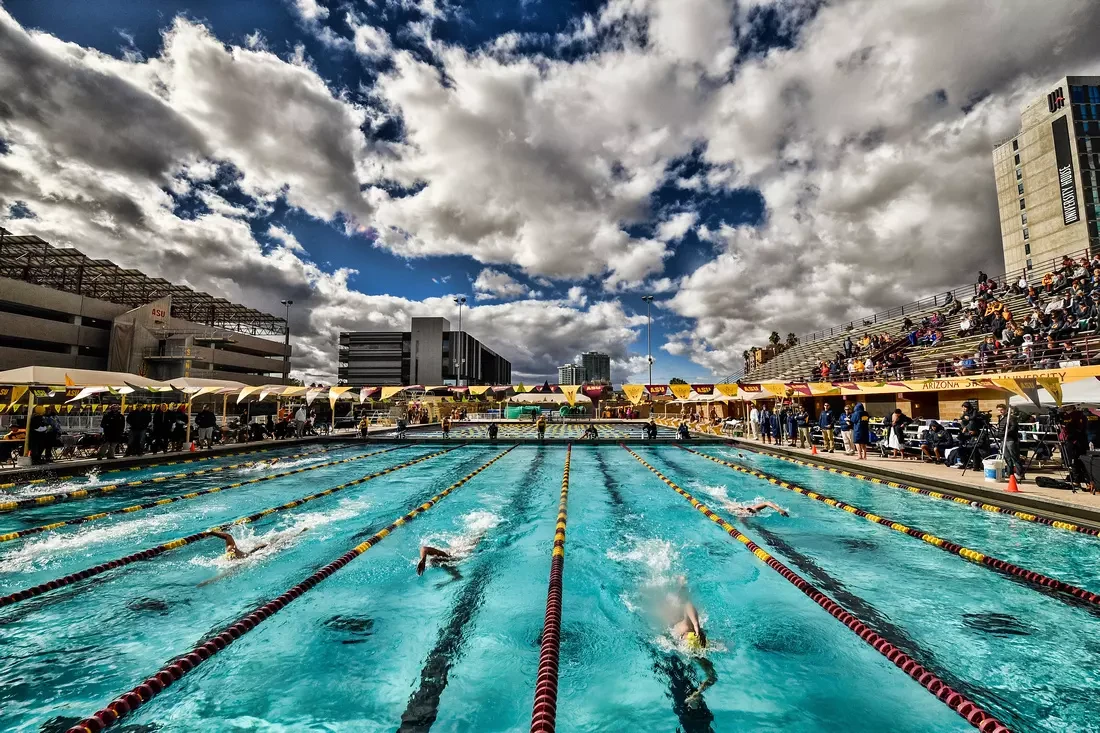 Devils Set Program Record in 800 Free Relay on First Day of NCAAs - Sun ...