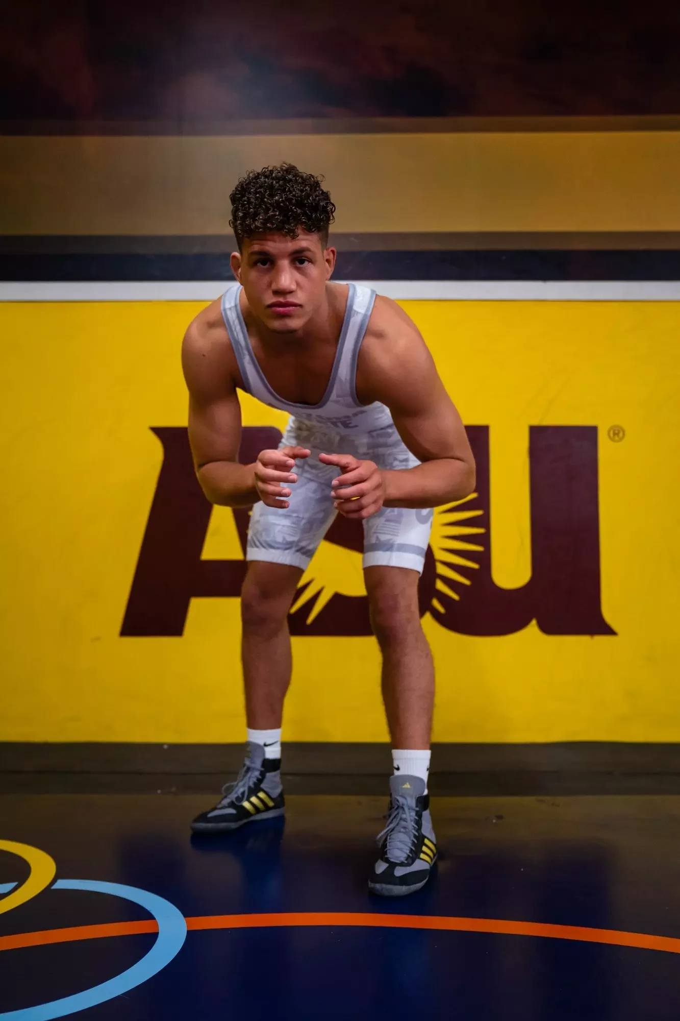 Tony Negron Takes Home Pac-12 Wrestler of the Week Honors - ASU Sun ...