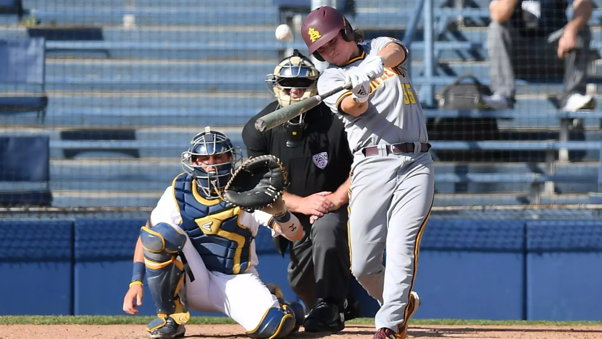 Long Balls and Fall Even Series for Sun Devil Baseball at Cal - Sun ...