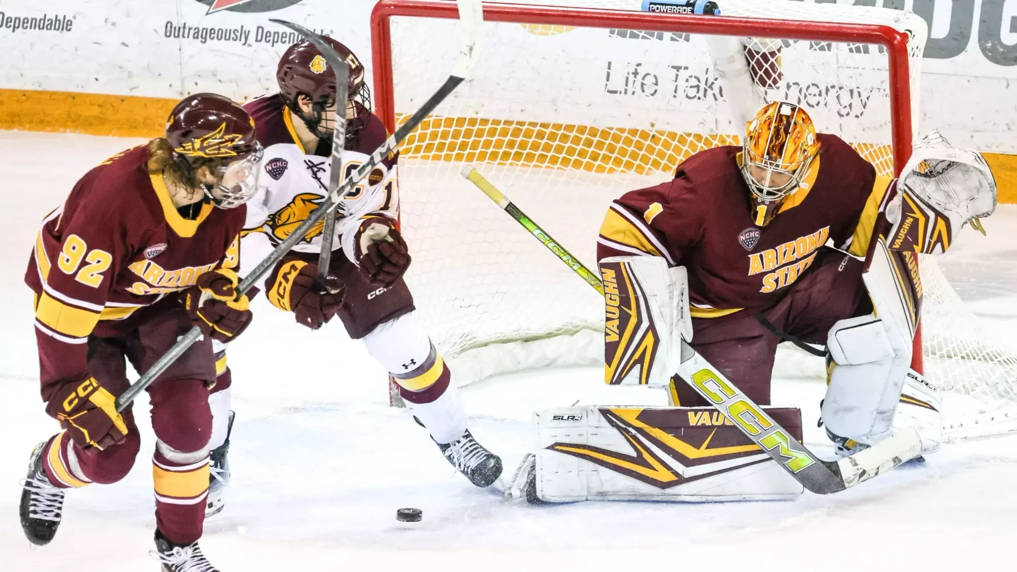 #10 Hockey Falls in Overtime at Minnesota Duluth - Sun Devil Athletics ...
