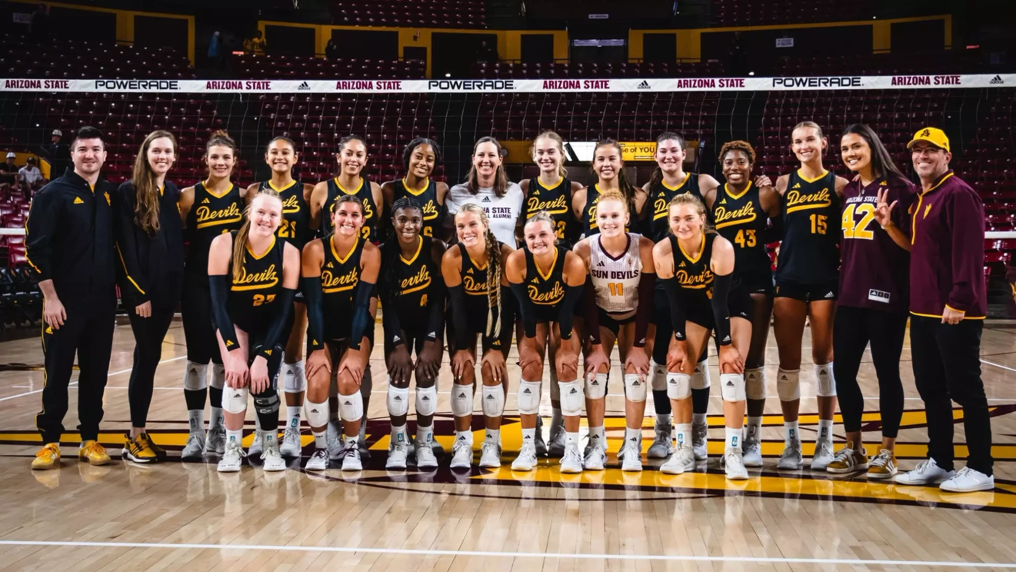 Weekend Wraps with Fourth-Straight Sweep for #14 Volleyball - Sun Devil ...