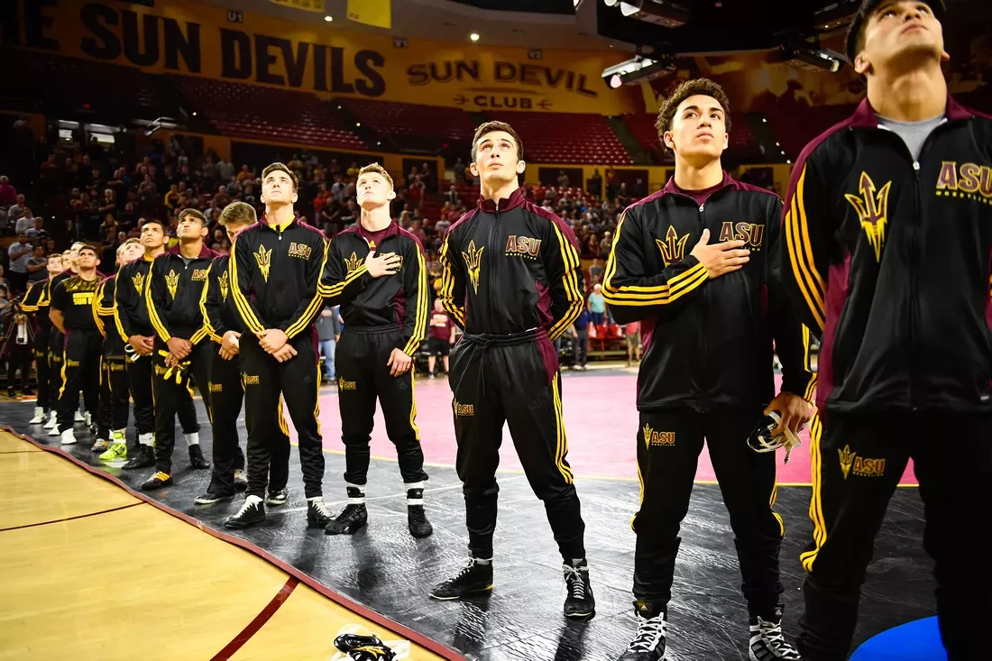 'First Believers' Driving Sun Devil Wrestling's Renaissance - Sun Devil ...