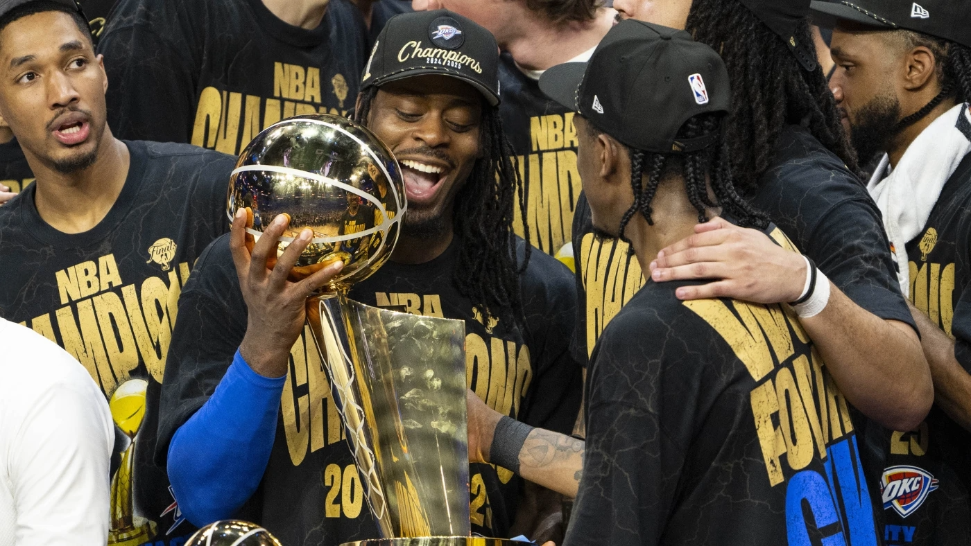 Lu Dort wins 2025 NBA Championship - ASU Sun Devil Athletics