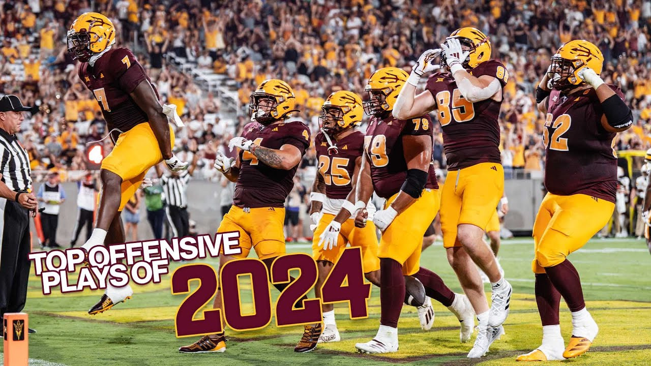 Sun Devil Football Top Offensive Plays of 2024 - Sun Devil Athletics | ASU