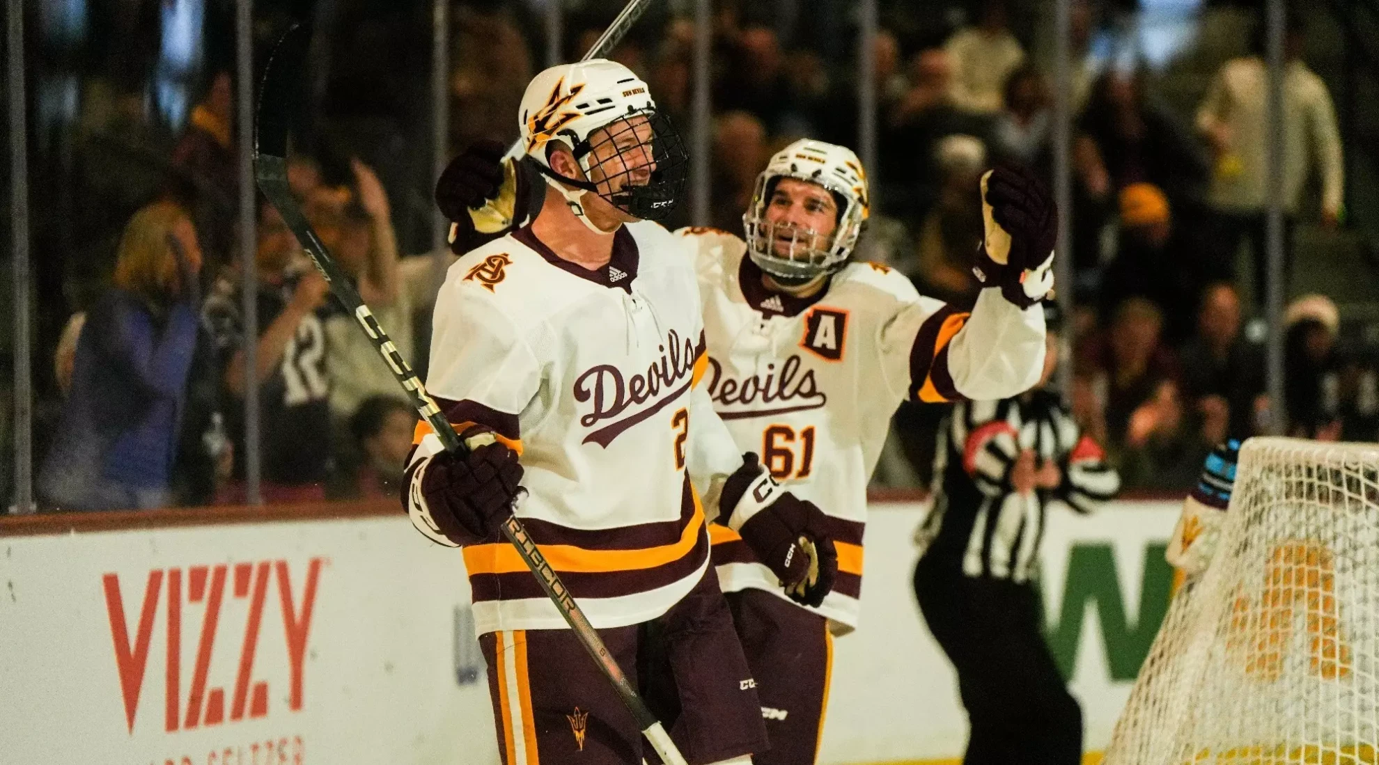 #12 Hockey Wins Second Consecutive Shootout over Dartmouth - Sun Devil ...