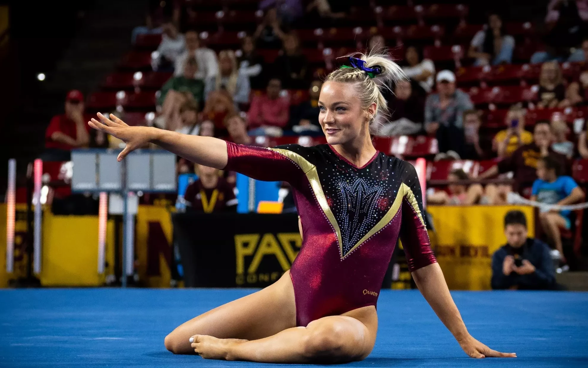 Scharf Earns Pac-12 Coaches Choice Of The Week - Sun Devil Athletics